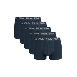 Fila Boxershort 5er Pack in Blau | Gr.: M