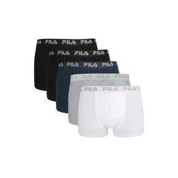 Fila Boxershort 5er Pack in Mehrfarbig | Gr.: XXL