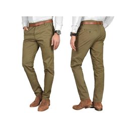 Alessandro Salvarini Jeans ASBelti in Olivgrün | Gr.: W31/L34
