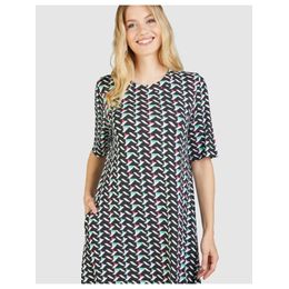 NAVIGAZIONE Kleid in Multicolor | Gr.: 48