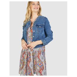 NAVIGAZIONE Jacke in Dark Denim | Gr.: 40