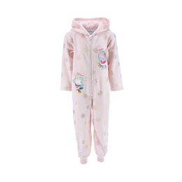 Peppa Pig 2tlg. Outfit: Schlafanzug Pyjama Overall in Rosa | Gr.: 98