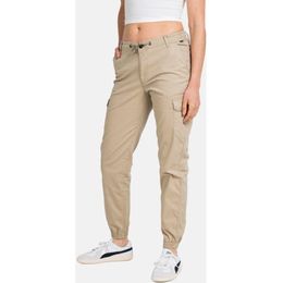 Reell Cargohose "Reflex Women Lw Cargo" in Beige | Gr.: XS