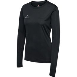Newline T-Shirt "Nwlbeat T-Shirt L/S W" in Schwarz | Gr.: L