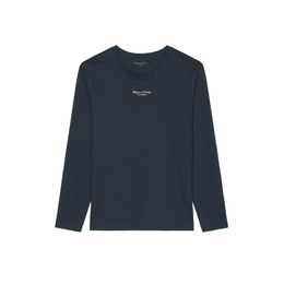 Marc O ́Polo Bodywear Schlafanzug Oberteil Mix & Match Organic Cotton in Dark navy | Gr.: XXL