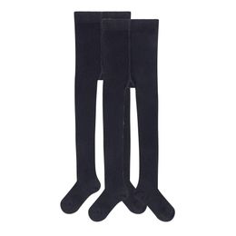 s.Oliver S. Oliver Strumpfhose 2er Pack essentials in navy | Gr.: 110/116