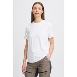 North Bend T-Shirt NBTaga in Wei&szlig; | Gr.: 44