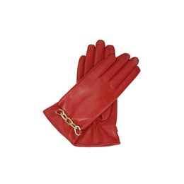 Kazar Handschuhe (Echt-Leder) in Rot | Gr.: L