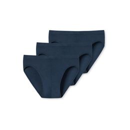 Schiesser Supermini Slip Uncover in Dunkelblau | Gr.: XXL