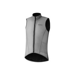 Shimano Wind Vest Light BEAUFORT in Anthracite Grey | Gr.: L