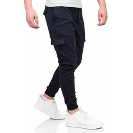 Alessandro Salvarini Jogginghose AS-271 in Dunkelblau | Gr.: XL