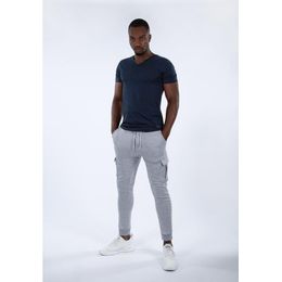 Alessandro Salvarini Jogginghose AS-271 in Hellgrau | Gr.: L