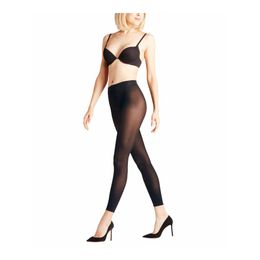 Falke Leggings Matt Deluxe 30 DEN in Marine | Gr.: XL