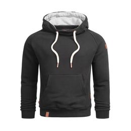 Alessandro Salvarini Hoodie AS-290 in Schwarz | Gr.: S