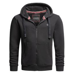 Alessandro Salvarini Jacke AS-313 in Schwarz | Gr.: S