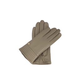 Kazar Handschuhe (Echt-Leder) in Taupe | Gr.: L