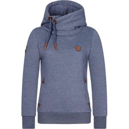 Naketano Hoodie in Blau | Gr.: XS