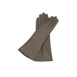 Kazar Handschuhe (Echt-Leder) in Taupe | Gr.: S