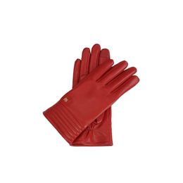 Kazar Handschuhe (Echt-Leder) in Rot | Gr.: S