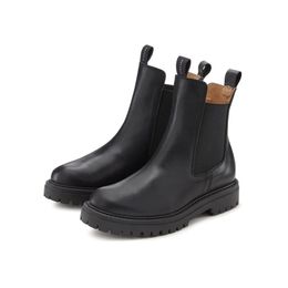 ELBSAND Stiefelette in schwarz | Gr.: 42
