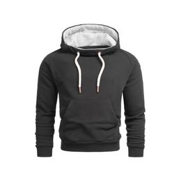 Alessandro Salvarini Hoodie AS-291 in Schwarz | Gr.: S