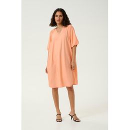 Kaffe Kleid KAgabby A-shape in Peach Nectar | Gr.: 42