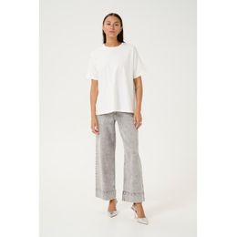 Kaffe Shirt in Wei&szlig; | Gr.: S