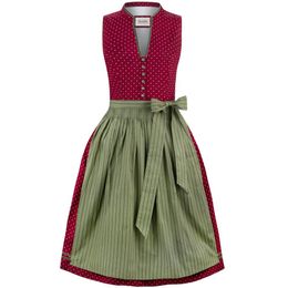 Stockerpoint Langes Dirndl "Bella" in bordeaux | Gr.: 42