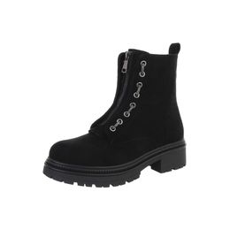Ital-Design Stiefelette in Schwarz | Gr.: 37