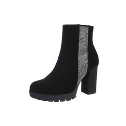 Ital-Design Stiefelette in Schwarz | Gr.: 38
