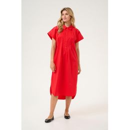 Culture Kleid CUberri Oversize fit in Fiery Red | Gr.: M