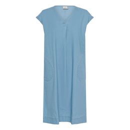 Kaffe Kleid BPditte Casual fit in Medium Blue Chambray | Gr.: XL