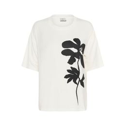 Kaffe T-shirt BPannalee Baggy fit in Chalk | Gr.: XS