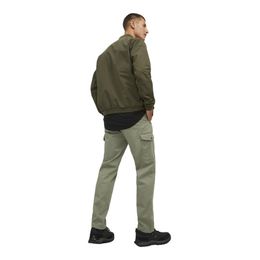Jack & Jones Jack & Jones Cargo JPSTOLLIE JJBOWIE regular/straight in Gr&uuml;n | Gr.: W31/L32