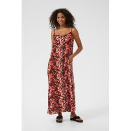 Kaffe Kleid KAthora Regular fit in Grenadine Leopard Print | Gr.: 46