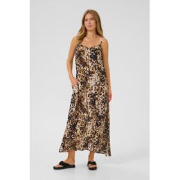 Kaffe Kleid KAthora Regular fit in Leopard Print | Gr.: 34