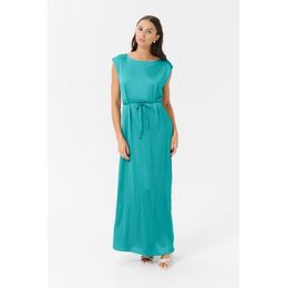 Kaffe Kleid KArachel Tight fit in Teal | Gr.: 44