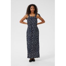 Kaffe Kleid in Dunkelblau/ Wei&szlig; | Gr.: 44