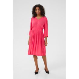Kaffe Kleid KAmariah Regular fit in Raspberry | Gr.: 40
