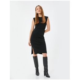 KOTON Kleid in Schwarz | Gr.: S