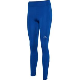 Newline Leggings "Women'S Athletic Tights" in Blau | Gr.: XXL