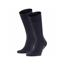 Falke Socken 2er Pack in Dunkelblau | Gr.: 41/42