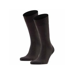 Falke Socken 2er Pack in Braun | Gr.: 41/42