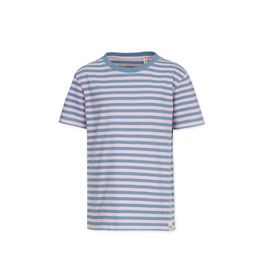 Band of Rascals T-Shirt " Striped " in aegean-blue-faded-pink | Gr.: 152