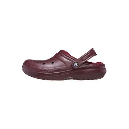 Crocs Clog 'Lined' in dunkelrot | Gr.: 36/37