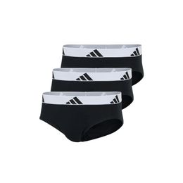 Adidas Boxershorts Brief Basic 3P in Black2 | Gr.: XL