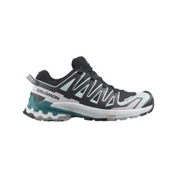Salomon Outdoorschuhe in Black/Bleached Aqua/Harbor Blu | Gr.: 7