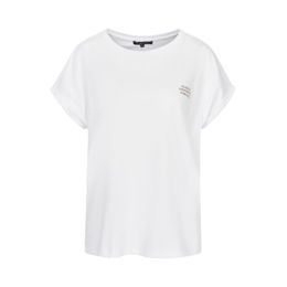 Bugatti T-Shirt Kurzarm in 10-wei&szlig; | Gr.: L