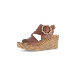 Gabor Fashion Keilsandaletten in braun | Gr.: 38