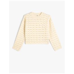 KOTON Sweater in Ekru | Gr.: 9-10 Jahre